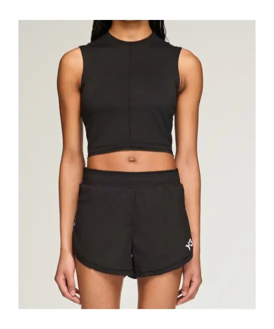Y3 Running Cropped Tank Top