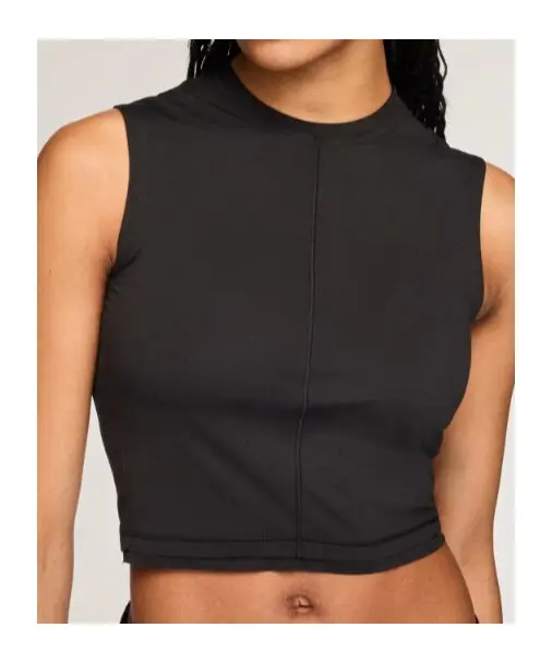 Y3 Running Cropped Tank Top
