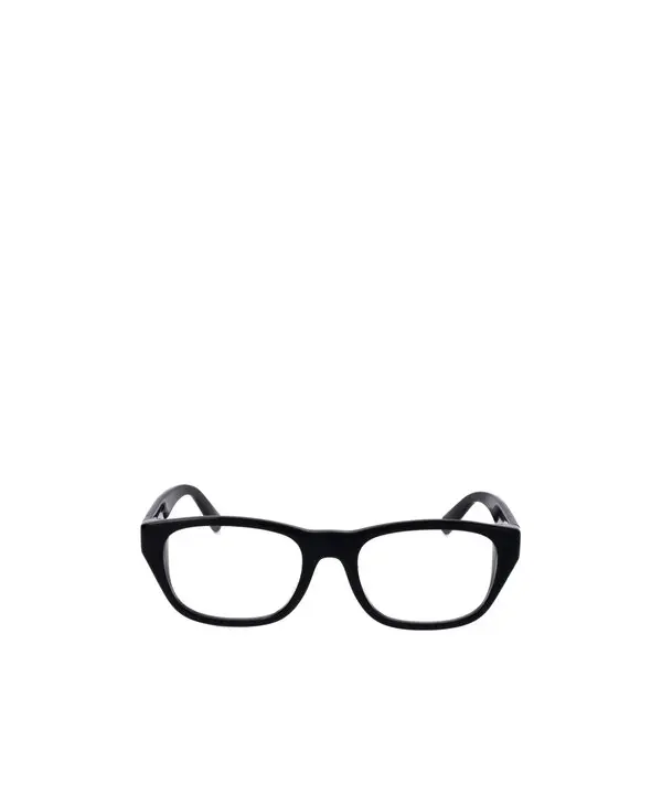 Moncler Rectangular Frame Glasses - Black