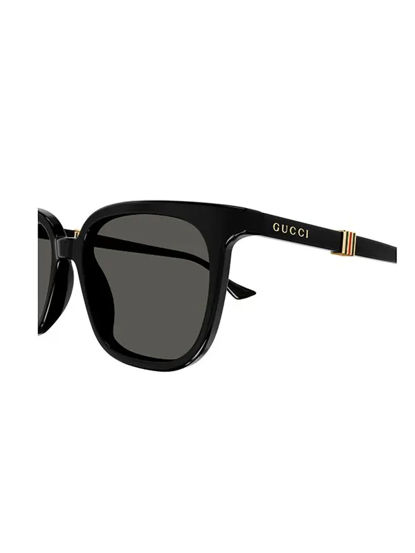 Gucci Square Frame Sunglasses - Black