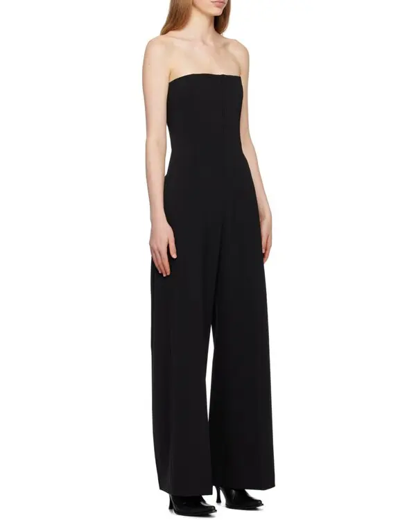 Acne Studios Strapless Corset Jumpsuit
