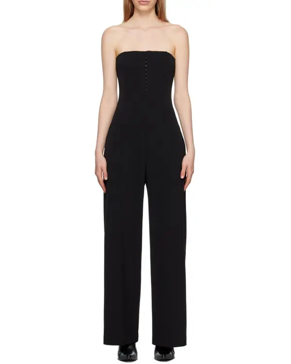 Acne Studios Strapless Corset Jumpsuit
