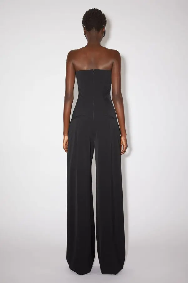 Acne Studios Strapless Corset Jumpsuit