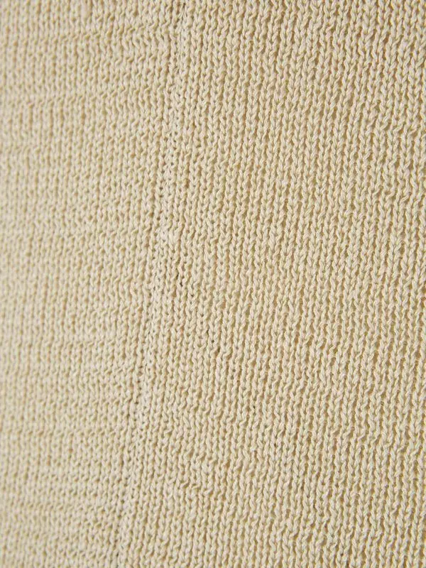 THE ROW Sleeveless Knitted Midi Dress