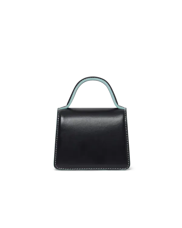 Casablanca Black Micro Jeanne Bag - Multicolor