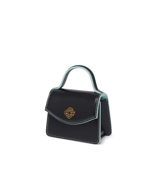 Casablanca Black Micro Jeanne Bag