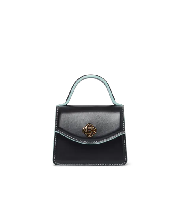 Casablanca Black Micro Jeanne Bag