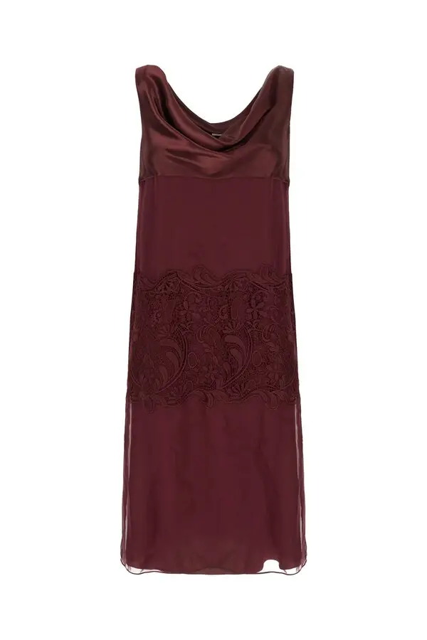FERRAGAMO Embellished Dress - Multicolor