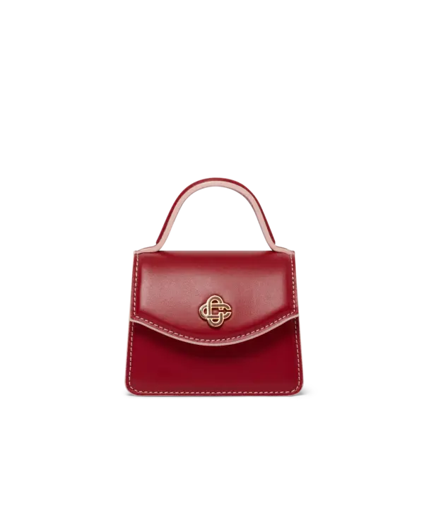 Casablanca Red Micro Jeanne Bag