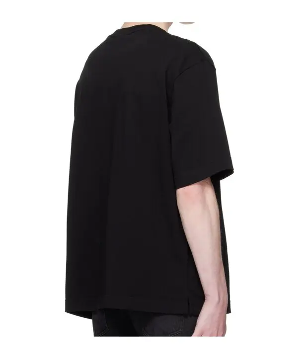 Maison Kitsuné Maison Kitsun Fox Head Oversize T-shirt