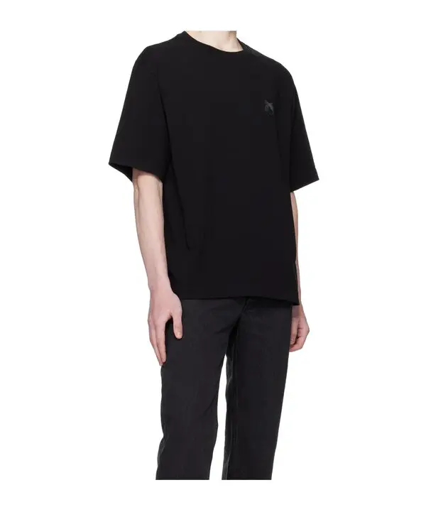 Maison Kitsuné Maison Kitsun Fox Head Oversize T-shirt