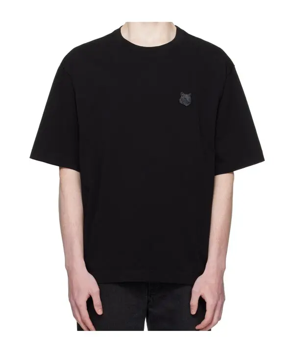 Maison Kitsuné Fox Head Oversize T-shirt