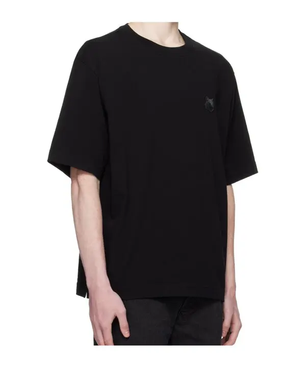 Maison Kitsuné Fox Head Oversize T-shirt