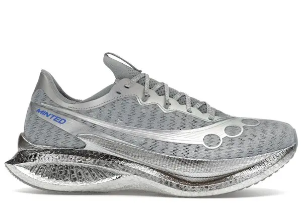 Saucony Endorphin Pro 5 Minted Ny - Silver