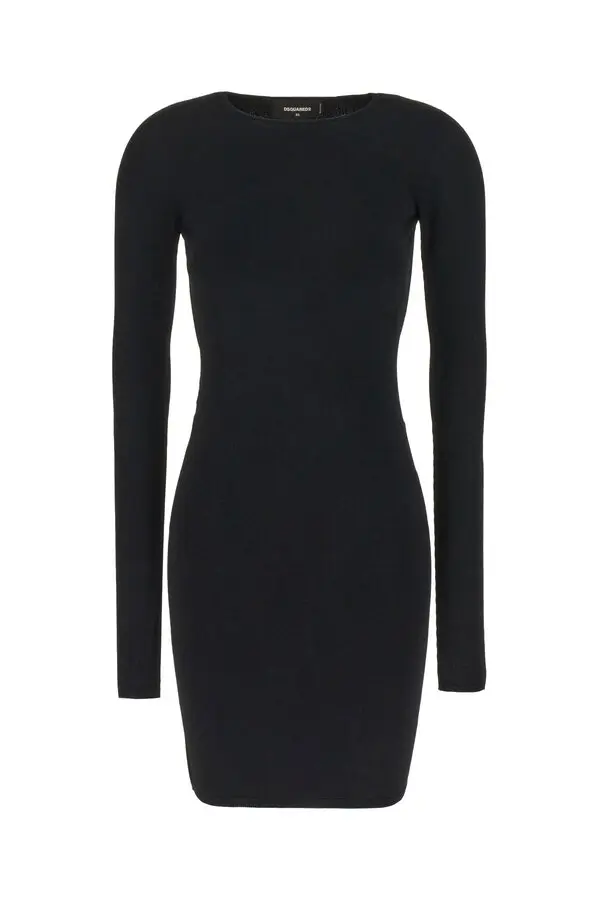 Dsquared2 Long Sleeve Dress - Multicolor