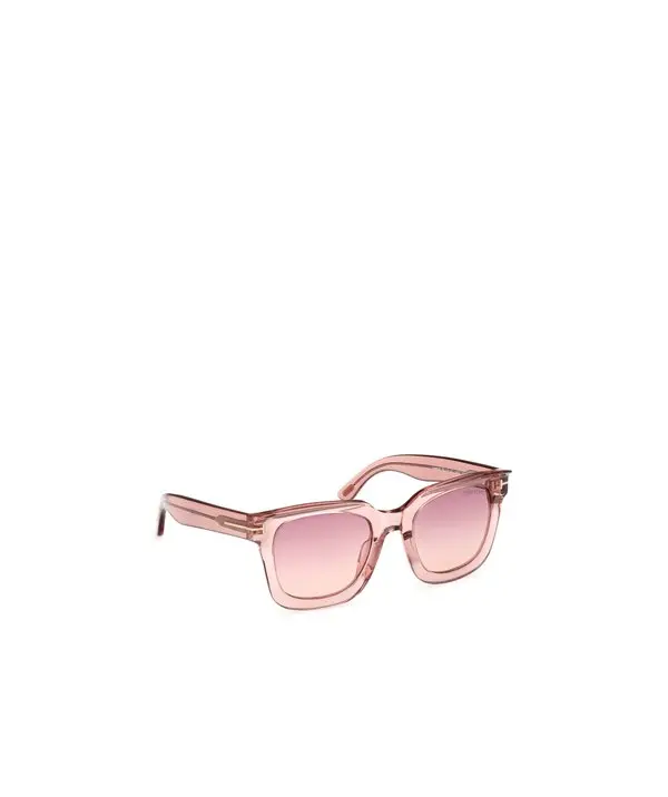 TOM FORD Square Frame Sunglasses