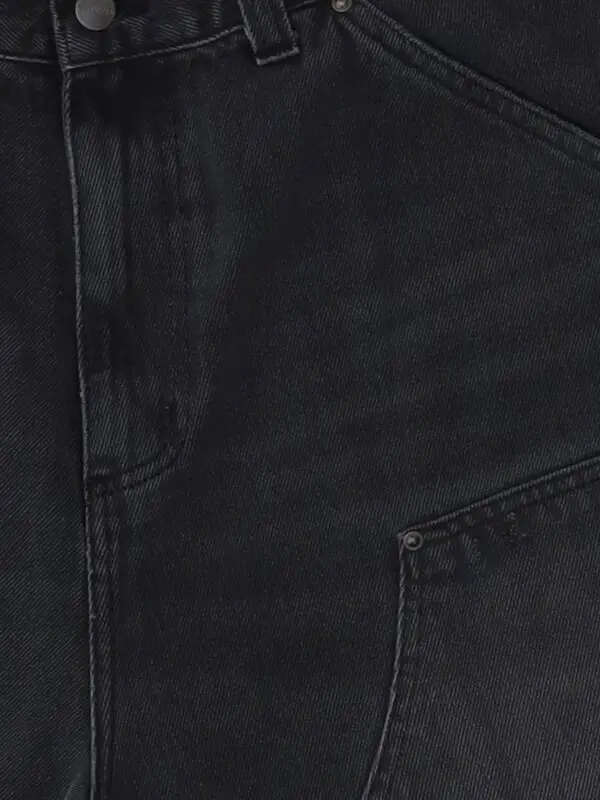 Carhartt Work In Progress Double Knee Shorts - Black