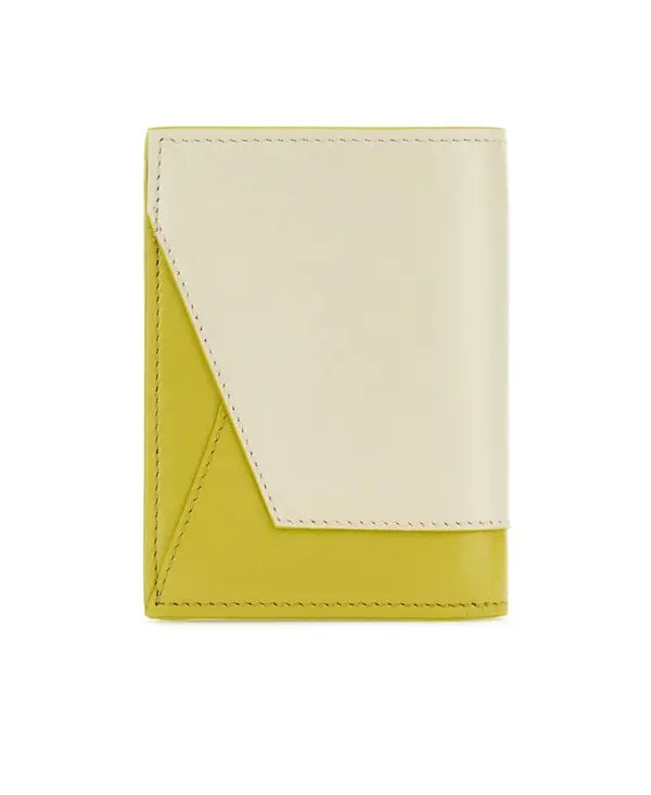 Marni Logo Embossed Bi-fold Wallet