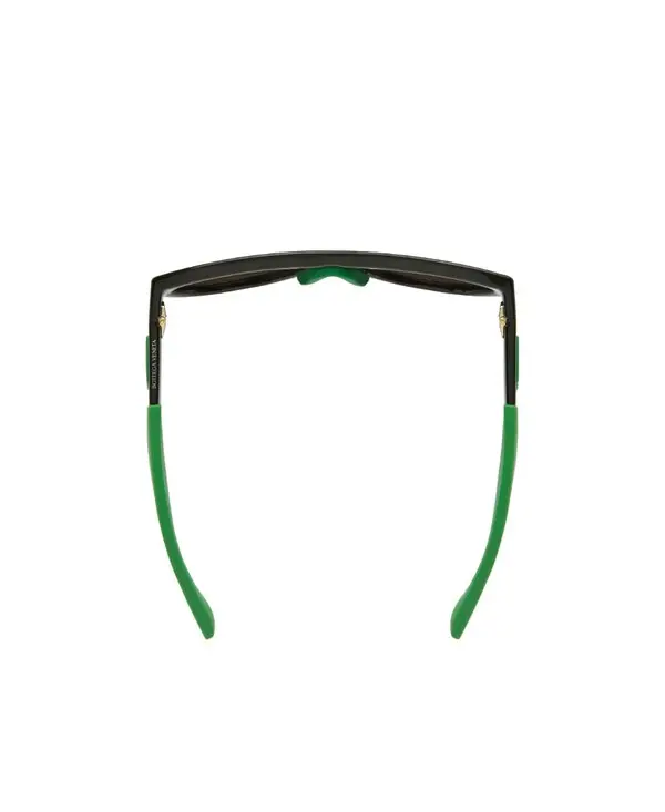 Bottega Veneta Mitre Square Frame Sunglasses