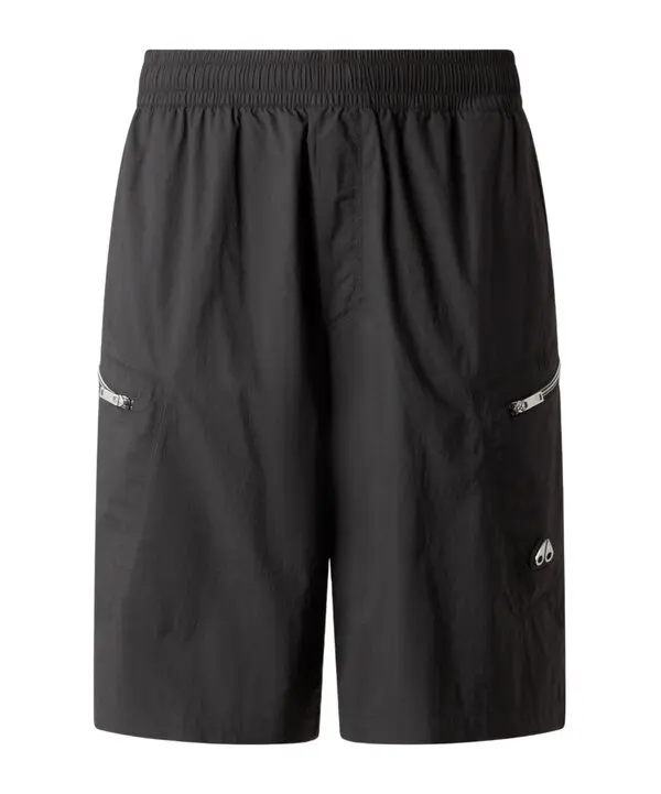 Moose Knuckles Flight Cargo Shorts - Black
