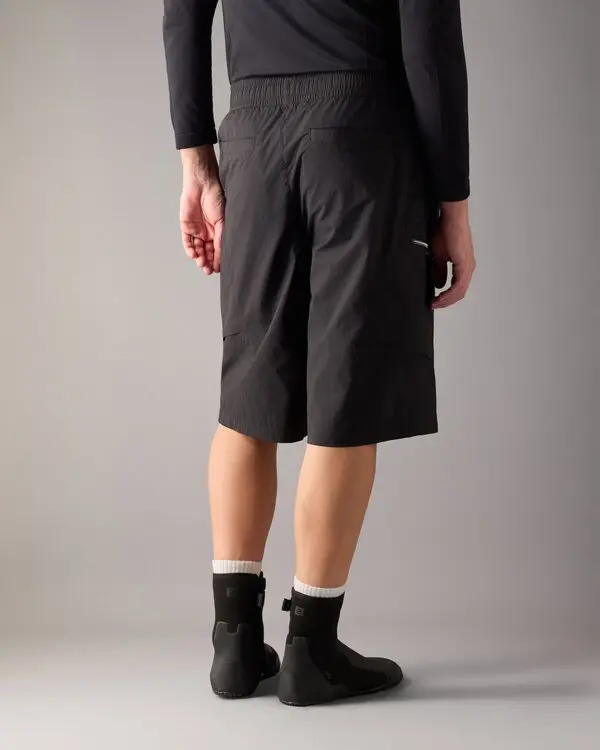 Moose Knuckles Flight Cargo Shorts - Black