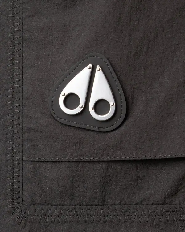 Moose Knuckles Flight Cargo Shorts - Black