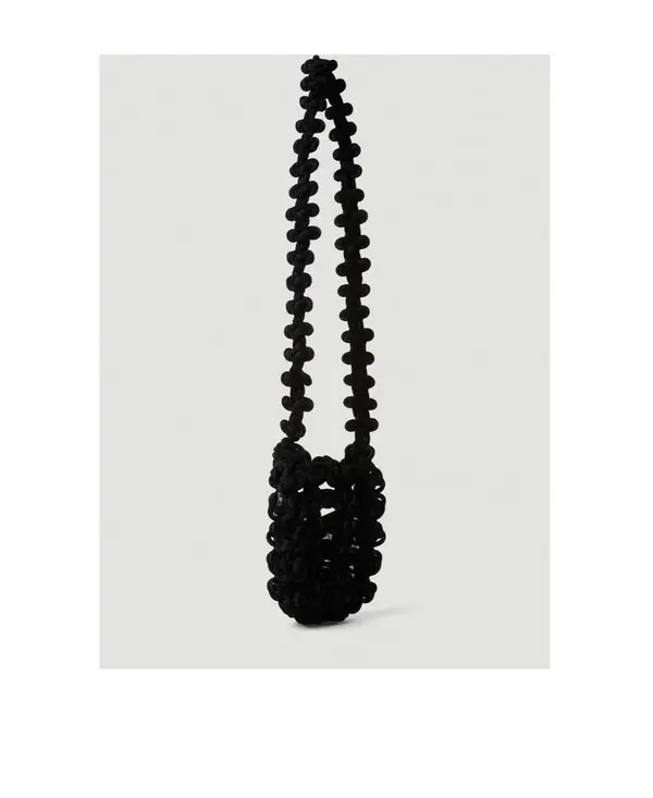 Kara Logo Shoulder Bag