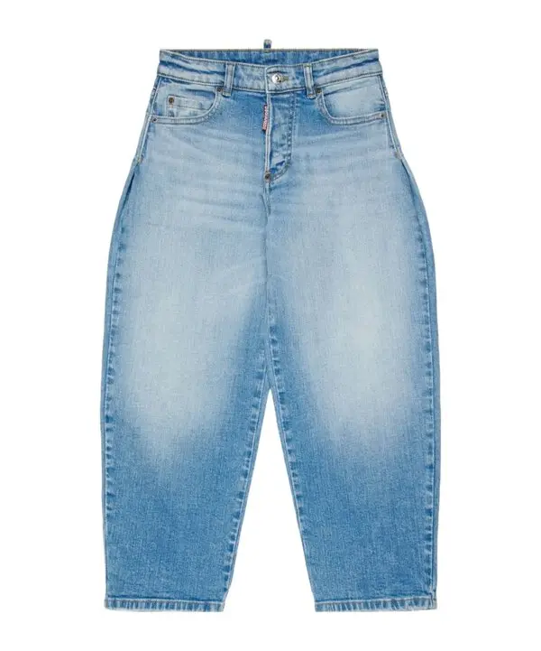 Dsquared2 Wide Leg Jeans