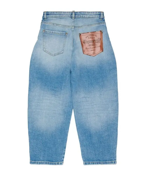 Dsquared2 Wide Leg Jeans