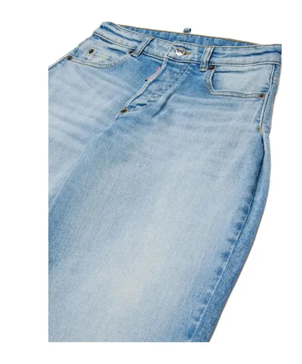Dsquared2 Wide Leg Jeans