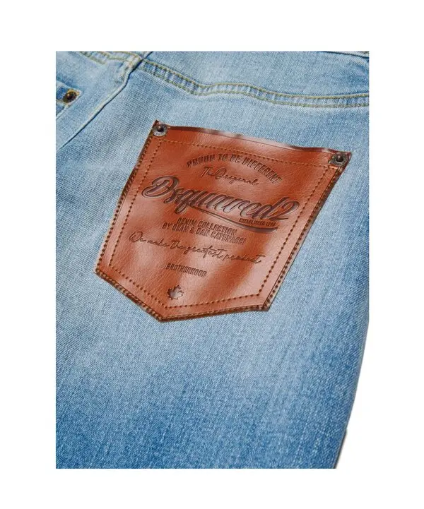 Dsquared2 Wide Leg Jeans