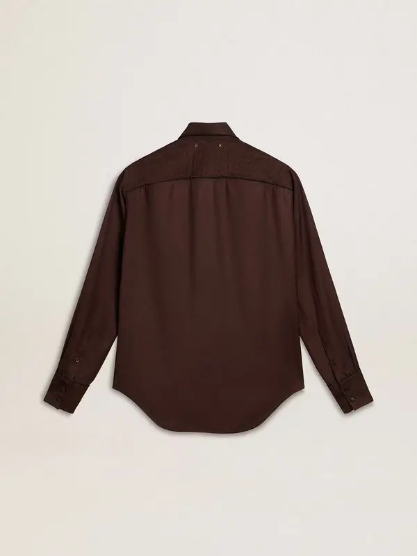 GOLDEN GOOSE Long Sleeve Quilted Shirt
