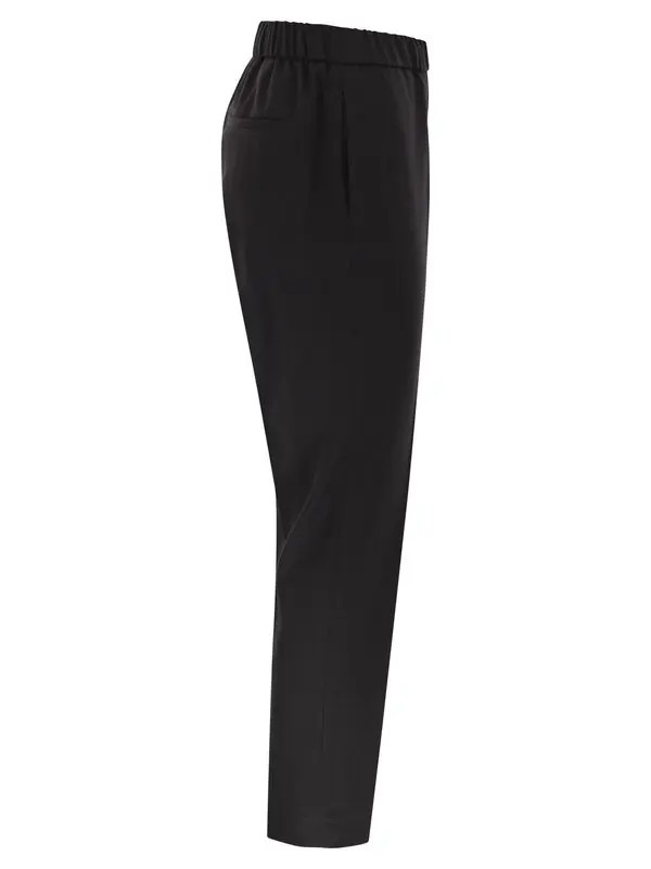Peserico Elasticated Wool Pants