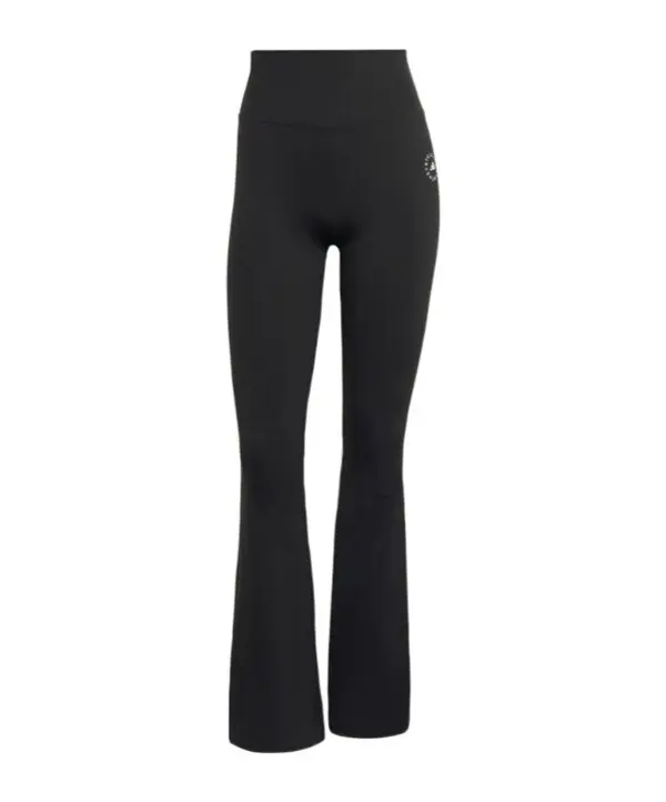 Adidas By Stella McCartney Training Flared Leggings - Black