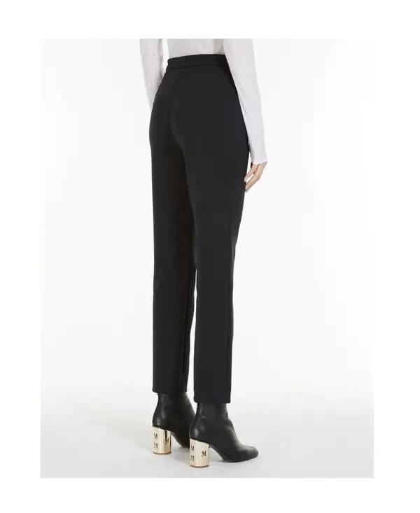 Max Mara Zippered Casual Pants
