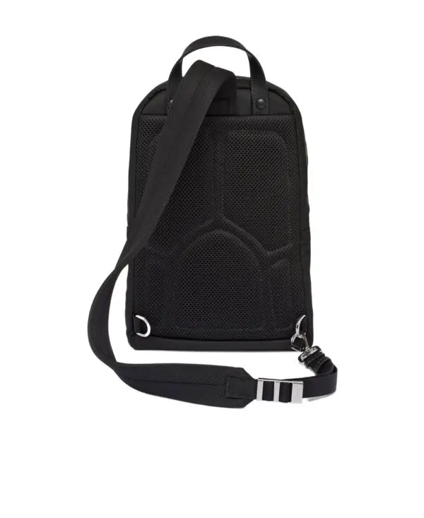 Prada Re-nylon And Saffiano Leather Backpack