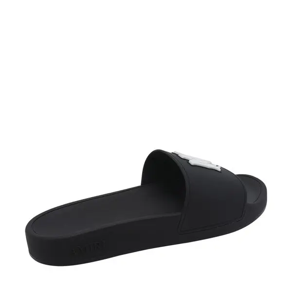 Amiri Ma Pool Slide Sandals - Black