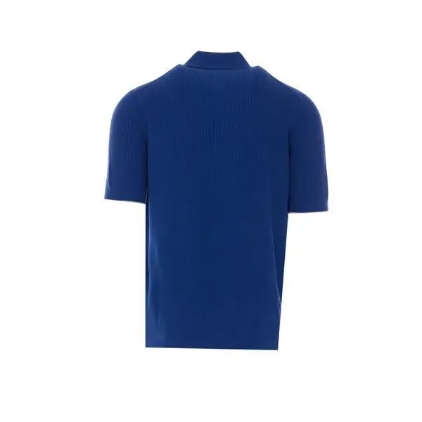 Brunello Cucinelli Cotton Knit Polo Half English Coast