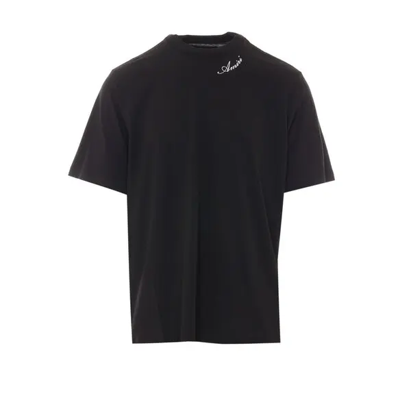 Amiri Script Jersey Modal Regular T-shirt