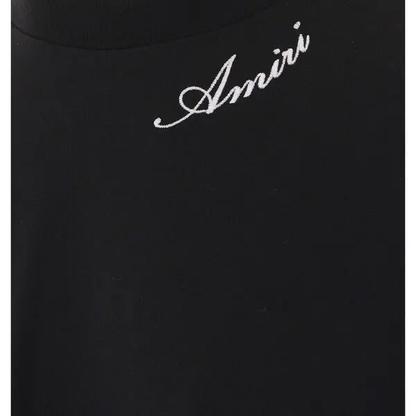 Amiri Script Jersey Modal Regular T-shirt