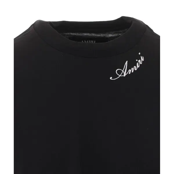 Amiri Script Jersey Modal Regular T-shirt