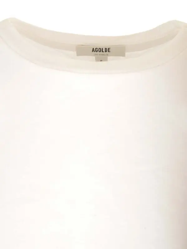 AGOLDE Adine Shrunken Tee