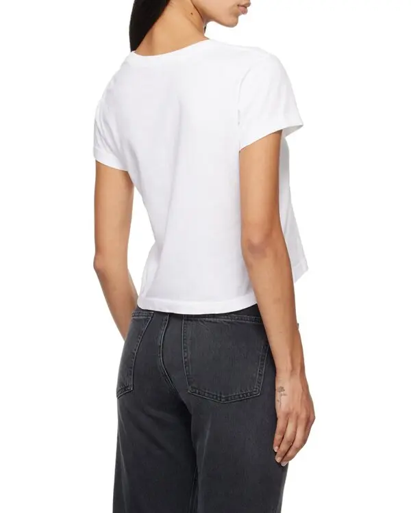 AGOLDE Adine Shrunken Tee