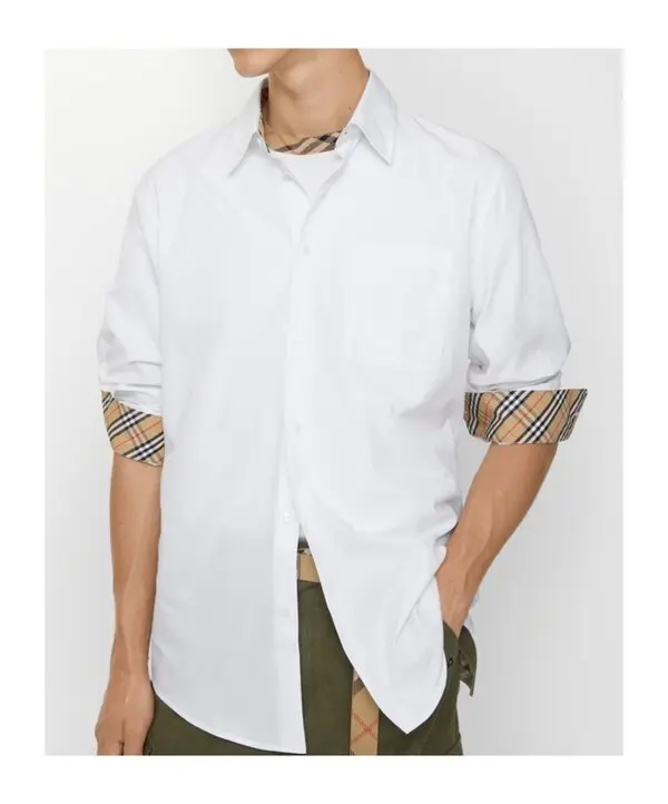 Burberry Regular Fit Long-sleeved Shirt
