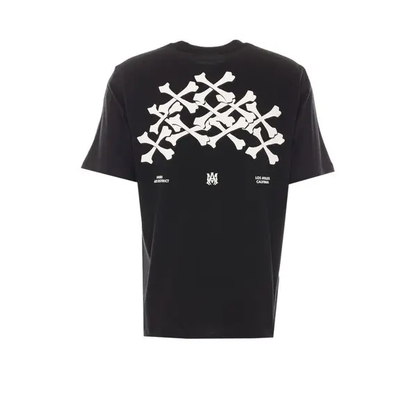 Amiri Bones Stacked T-shirt - Black