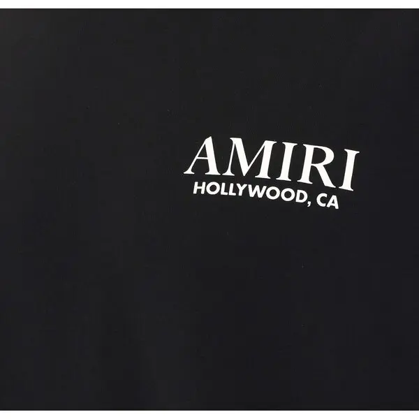 Amiri Bones Stacked T-shirt - Black
