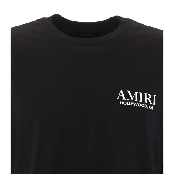 Amiri Bones Stacked T-shirt - Black