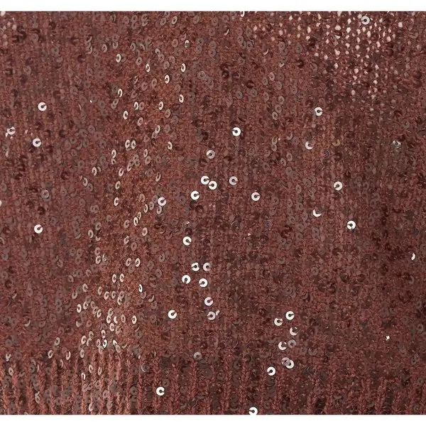 Brunello Cucinelli Sequin-embellished Knit Polo