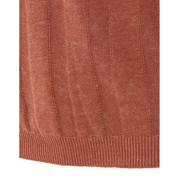 Brunello Cucinelli Linen And Cotton Polo