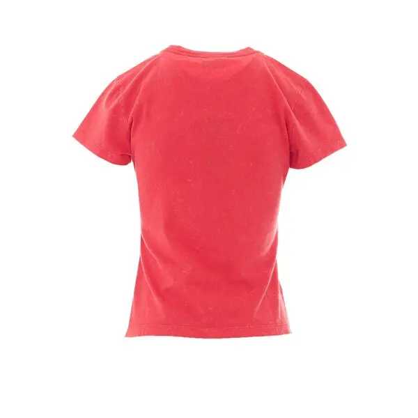 GANNI Baby Fit Future T-shirt With Cherry Print